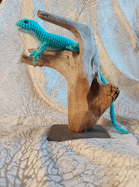 Ravelry: Green Keel-bellied Lizard Plush pattern by Beth Mulligan of ...