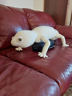 Ravelry: Large Leopard Gecko Plush pattern by Beth Mulligan of Skyfire ...