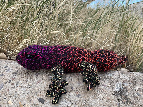 Ravelry: Knob-tailed Gecko Plush pattern by Beth Mulligan of Skyfire ...