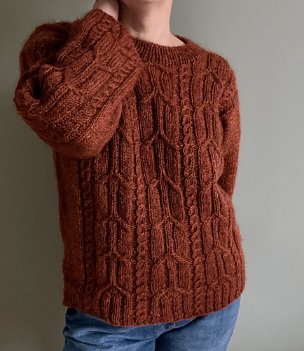 Ravelry: Terra sweater pattern by loveknit.nl