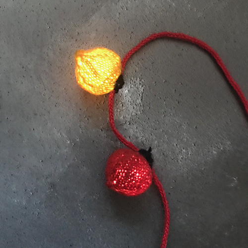 Ravelry: Festive Fairy Lights pattern by Michelle Gregory