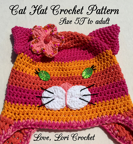 Ravelry: Cat Hat pattern by Lori Savoth