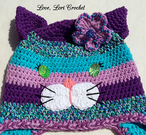 Ravelry: Cat Hat pattern by Lori Savoth