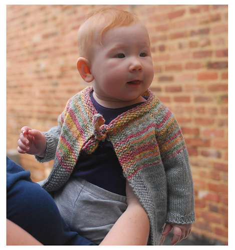 Ravelry: Icelandic Baby Cardi pattern by Sue Caldwell