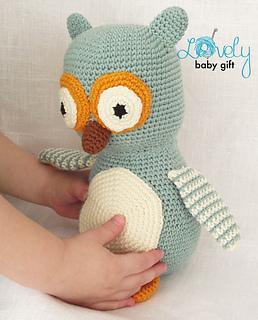 Ravelry: Owl stuffed toy crochet pattern pattern by Viktorija Dineikiene