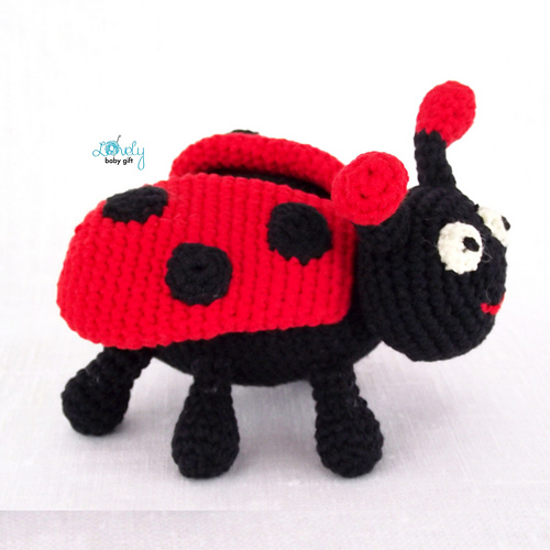 Ravelry: Ladybug Amigurumi Toy pattern by Viktorija Dineikiene