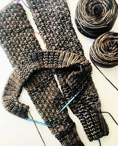 Ravelry: lovelybylee's Hand Dyed Oxbow Cardigan