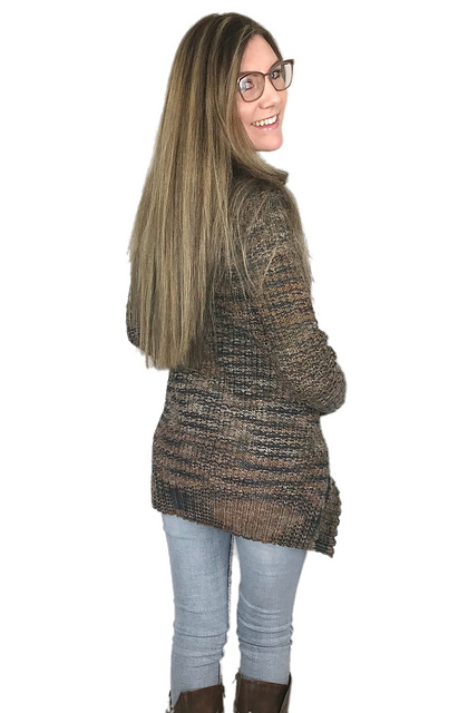 Ravelry: lovelybylee's Hand Dyed Oxbow Cardigan