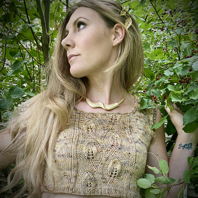 Ravelry: The Pixie Tee pattern by Amanda Lee