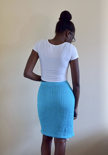 Ravelry: Red Rocks Split Skirt pattern by Amanda Lee