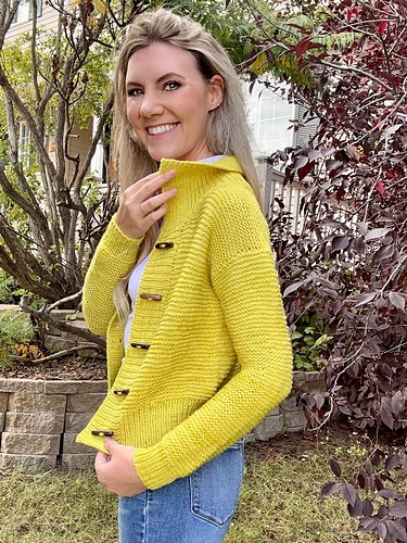 Ravelry: Great Garter Bomber pattern by Amanda Lee