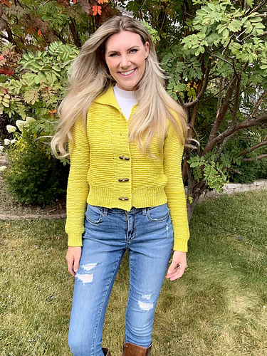 Ravelry: Great Garter Bomber pattern by Amanda Lee