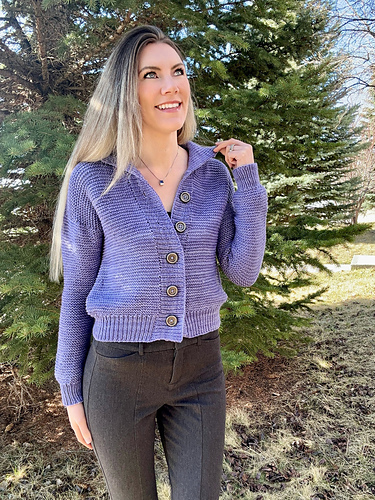 Ravelry: Great Garter Bomber pattern by Amanda Lee