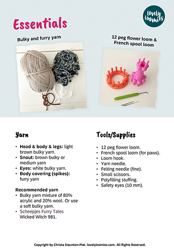 Ravelry: Harry the little hedgehog pattern by Christa Staunton-Plat