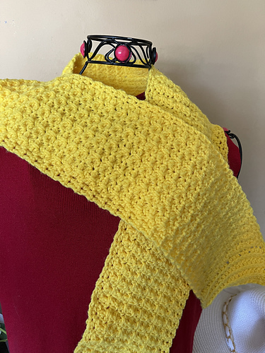 Ravelry: Barbed Stitch Scarf pattern by Regina P Designs
