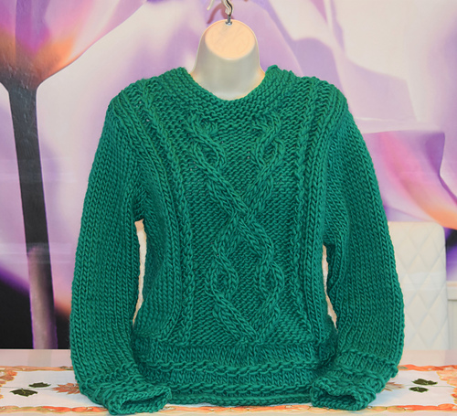 Ravelry: Chain reaction pattern by Eva Jones