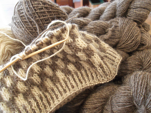 Ravelry: Shepherd's Checkerboard pattern by Wendy Ellis