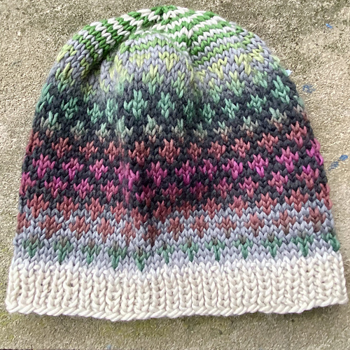 Ravelry: First Time Fair Isle Cap pattern by Wendy Ellis