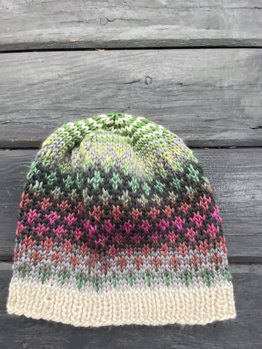 Ravelry: First Time Fair Isle Cap pattern by Wendy Ellis