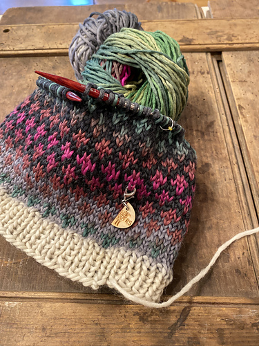 Ravelry: First Time Fair Isle Cap pattern by Wendy Ellis