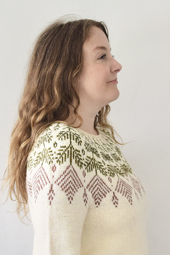 Ravelry: Thistlewood pattern by Jennifer Steingass