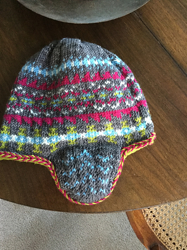 Ravelry: Altiplano Chullo pattern by Jenny Williams