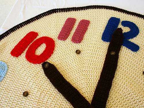 Ravelry: Clock Afghan pattern by Alaina Smith