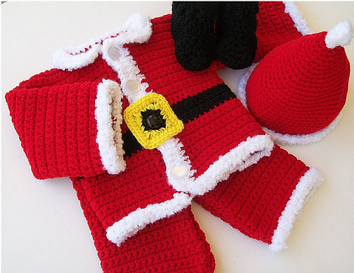 Ravelry: Infant Santa Suit pattern by Alaina Smith