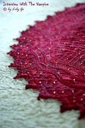 Ravelry: Interview With The Vampire pattern by Lily Go