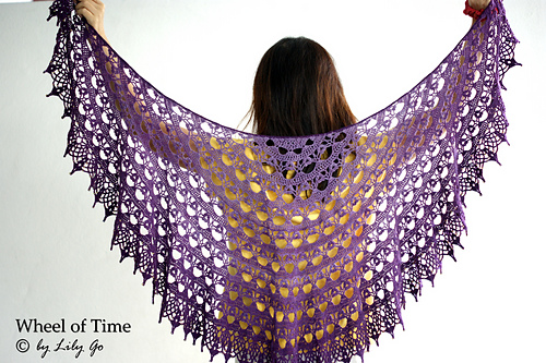 Ravelry: Wheel of Time pattern by Lily Go