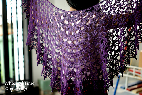 Ravelry: Wheel of Time pattern by Lily Go