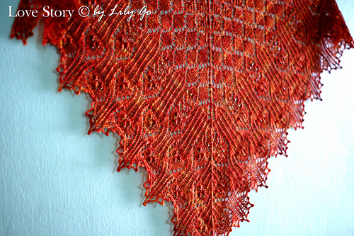 Ravelry: Love Story pattern by Lily Go