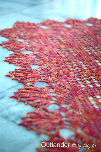 Ravelry: Outlander pattern by Lily Go