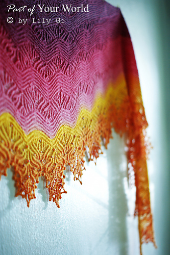 Ravelry: Part of Your World pattern by Lily Go