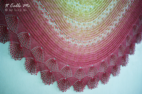 Ravelry: It Calls Me pattern by Lily Go