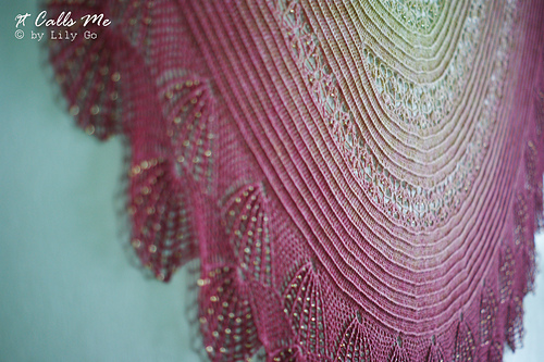 Ravelry: It Calls Me pattern by Lily Go