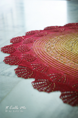 Ravelry: It Calls Me pattern by Lily Go