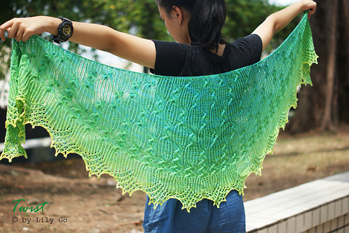 Ravelry: Twist pattern by Lily Go