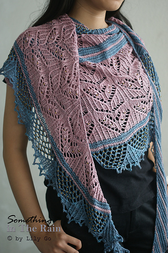 Ravelry: Something in The Rain pattern by Lily Go