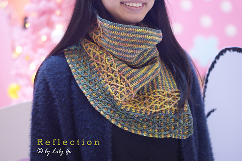Ravelry: Reflection (Crochet) pattern by Lily Go