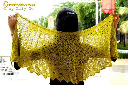 Ravelry: Reminiscence pattern by Lily Go