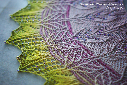 Ravelry: When The Flowers Bloom Too pattern by Lily Go