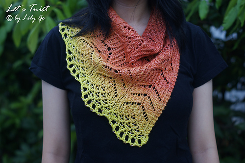 Ravelry: Let's Twist pattern by Lily Go