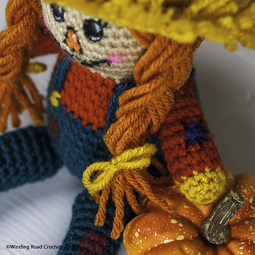 Ravelry: Easy Scarecrow Doll pattern by Lindsey Dale