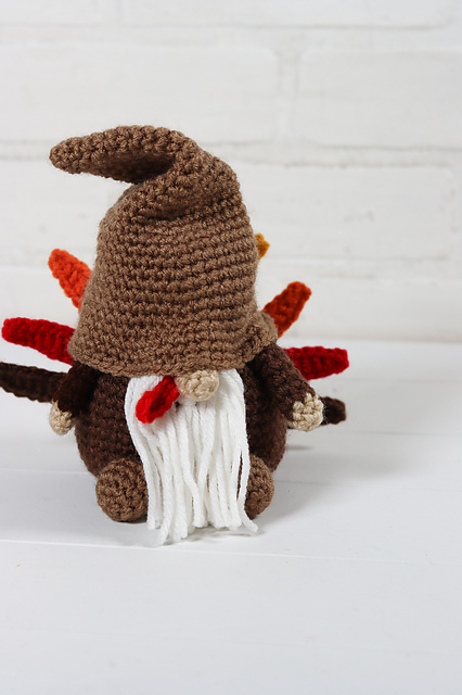 Ravelry: Thanksgiving Turkey Gnome pattern by Lindsey Dale
