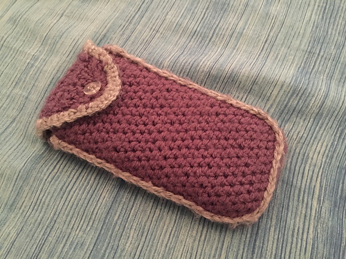 Ravelry: Crochet Calculator Case TI-84 pattern by Linnea Rylander