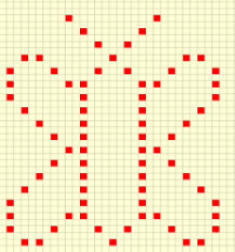 Ravelry: Butterfly graph pattern by Lena Seaton