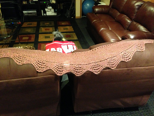 Ravelry: 200 Yard Scarf pattern by Iris Schreier