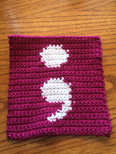 Ravelry: #TheSemiColonProject pattern by Sick 'Lil Monkeys