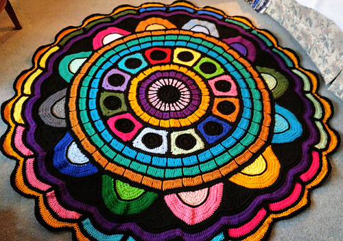 Ravelry: Midday Mandala pattern by Julie Yeager